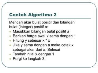 Berbagai Macam Ilmu Algoritma dan Flowchart.ppt
