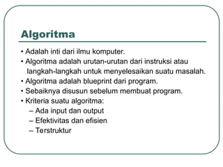 Algoritma dan Flowchart Dasar Pemrograman.ppt