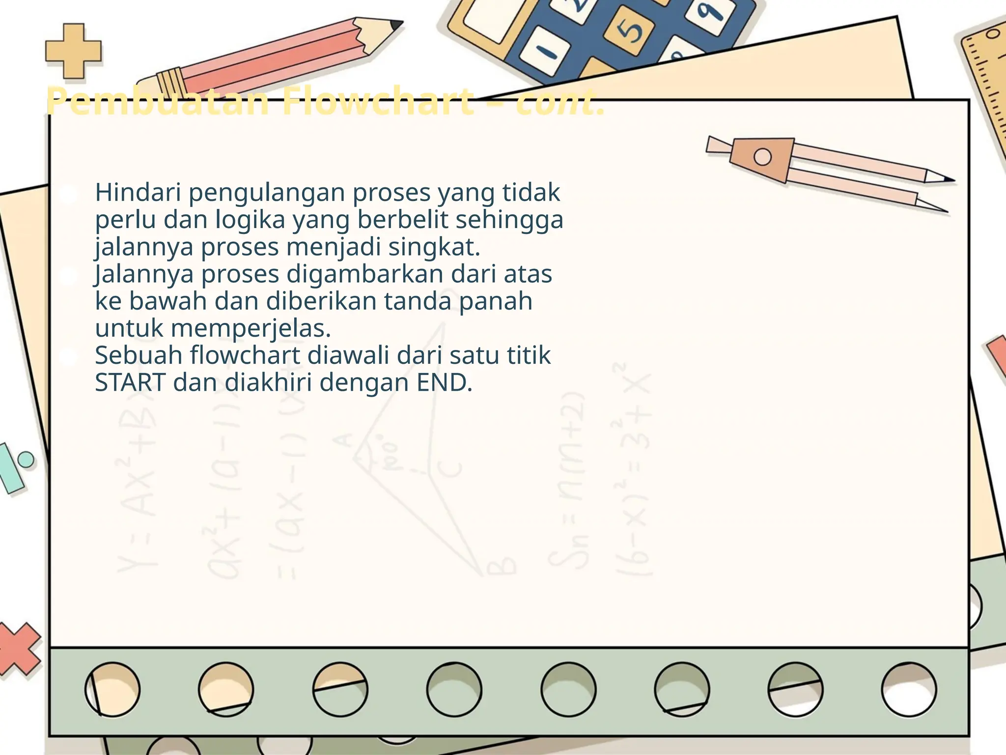 Algoritma dan flowchart SMP kelas 7 TIK | PPT