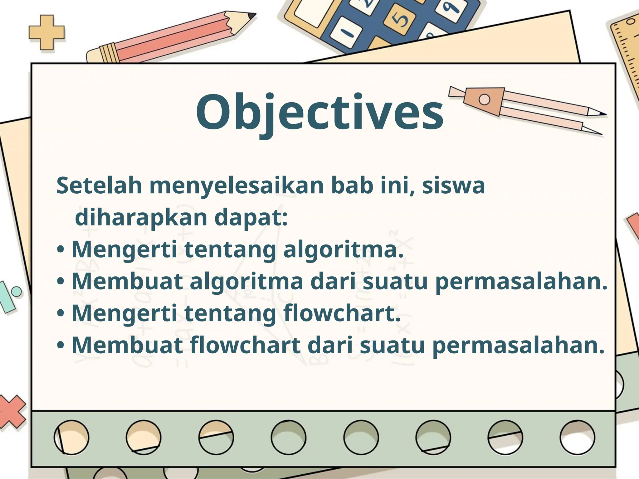 Algoritma dan flowchart SMP kelas 7 TIK | PPT