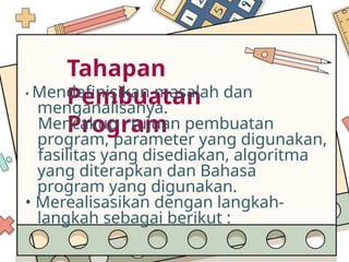 Algoritma dan flowchart SMP kelas 7 TIK | PPT
