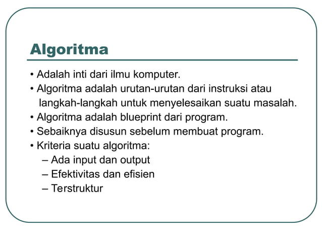 Algoritma dan Flowchart.ppt Algoritma dan Flowchart.ppt