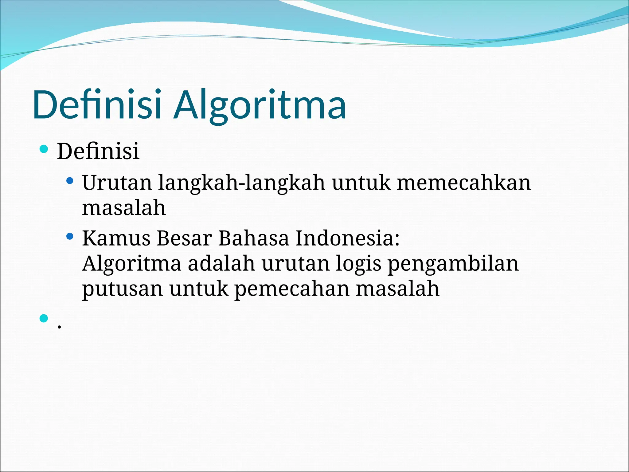 Pengenalan Algoritma dan Flowchart untuk pemula.ppt