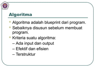 Algoritma dan Flowchart pemrograman komputer.ppt