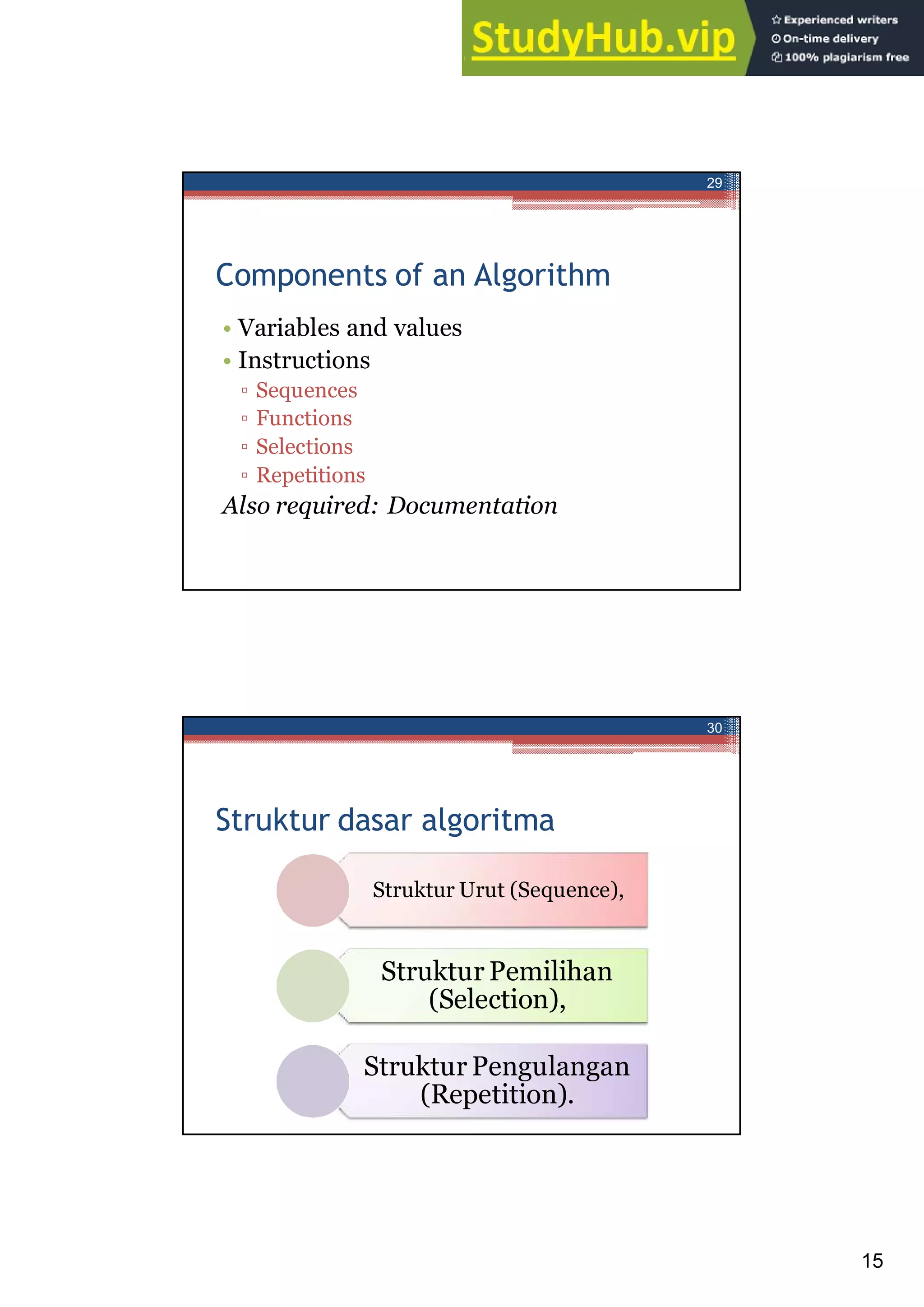 Algoritma Dan Flowchart HOW DO WE SOLVE PROBLEMS | PDF