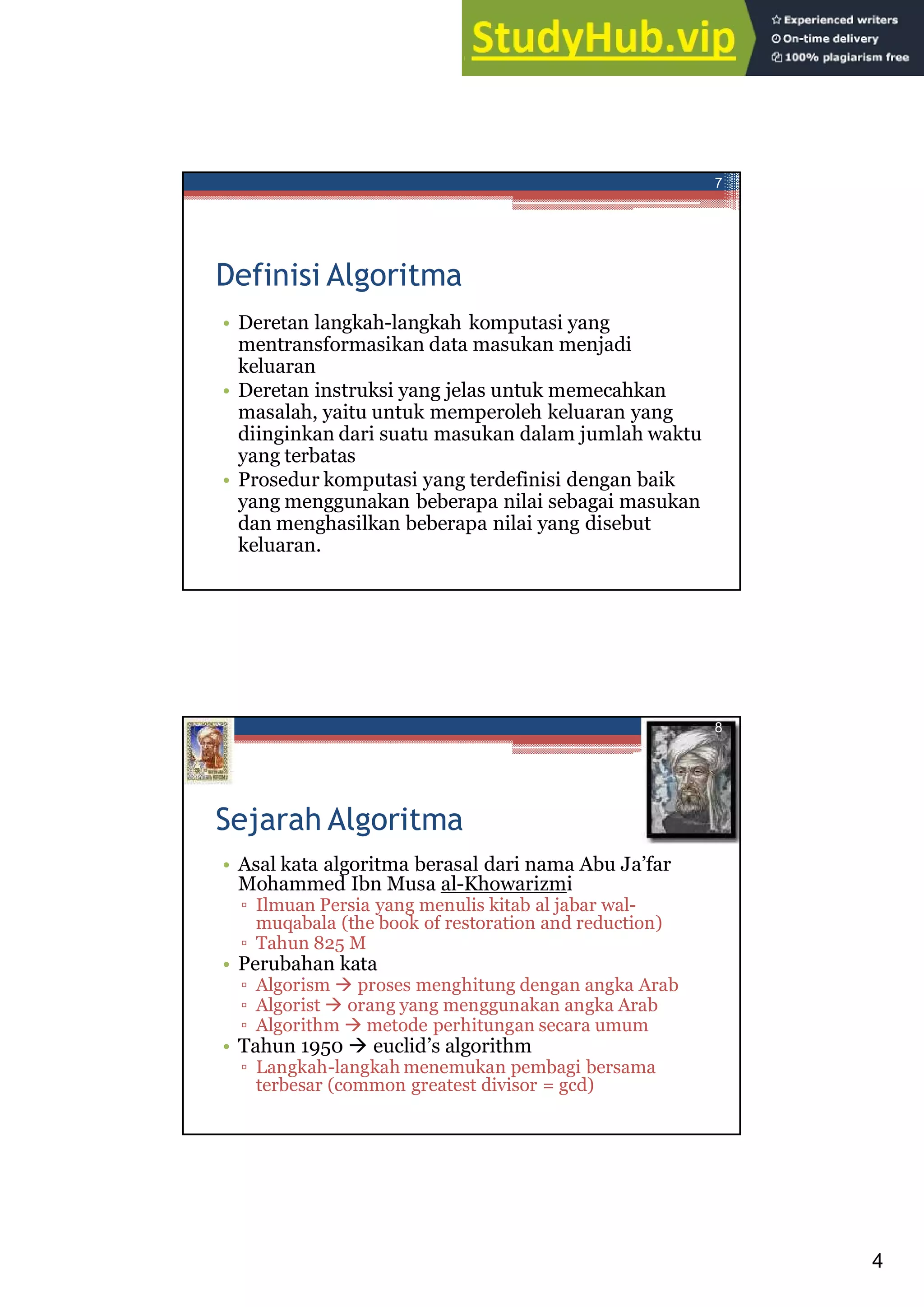 Algoritma Dan Flowchart HOW DO WE SOLVE PROBLEMS | PDF