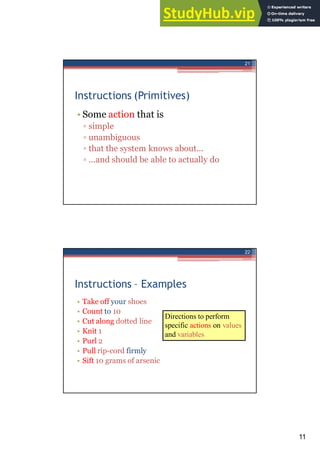 Algoritma Dan Flowchart HOW DO WE SOLVE PROBLEMS | PDF