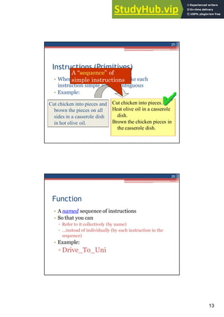 Algoritma Dan Flowchart HOW DO WE SOLVE PROBLEMS | PDF