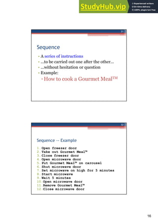 Algoritma Dan Flowchart HOW DO WE SOLVE PROBLEMS | PDF