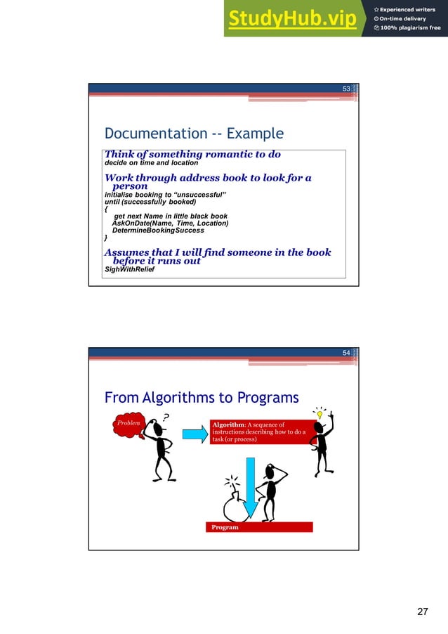 Algoritma Dan Flowchart HOW DO WE SOLVE PROBLEMS | PDF