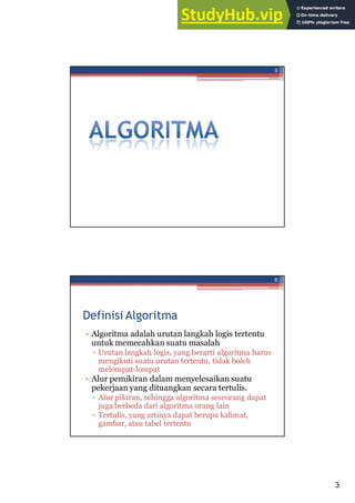 Algoritma Dan Flowchart HOW DO WE SOLVE PROBLEMS | PDF