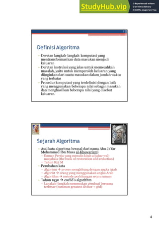 Algoritma Dan Flowchart HOW DO WE SOLVE PROBLEMS | PDF