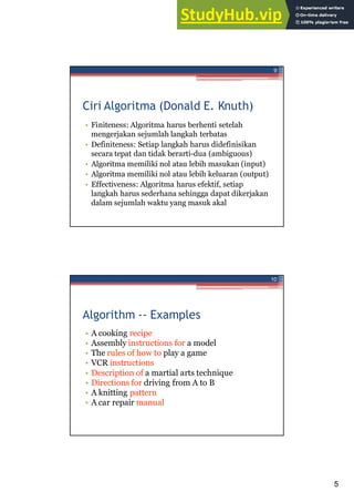 Algoritma Dan Flowchart HOW DO WE SOLVE PROBLEMS | PDF