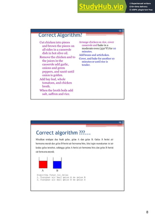 Algoritma Dan Flowchart HOW DO WE SOLVE PROBLEMS | PDF