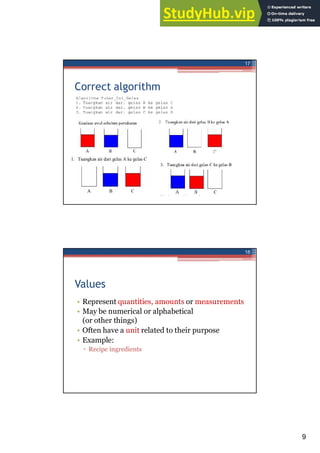 Algoritma Dan Flowchart HOW DO WE SOLVE PROBLEMS | PDF