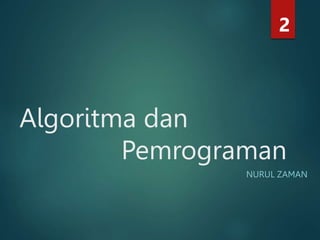 Algoritma dan pemograman.ppt