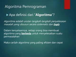 Algoritma dan pemograman.ppt