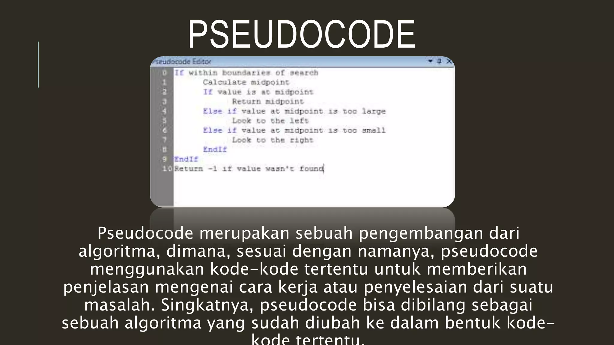 Algoritma dan pemrograman - Disusun oleh Fitri Ratna Dewi | PPTX