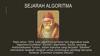 Algoritma dan pemrograman - Disusun oleh Fitri Ratna Dewi | PPTX