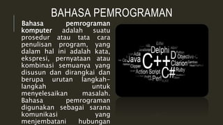 Algoritma dan pemrograman - Disusun oleh Fitri Ratna Dewi | PPTX
