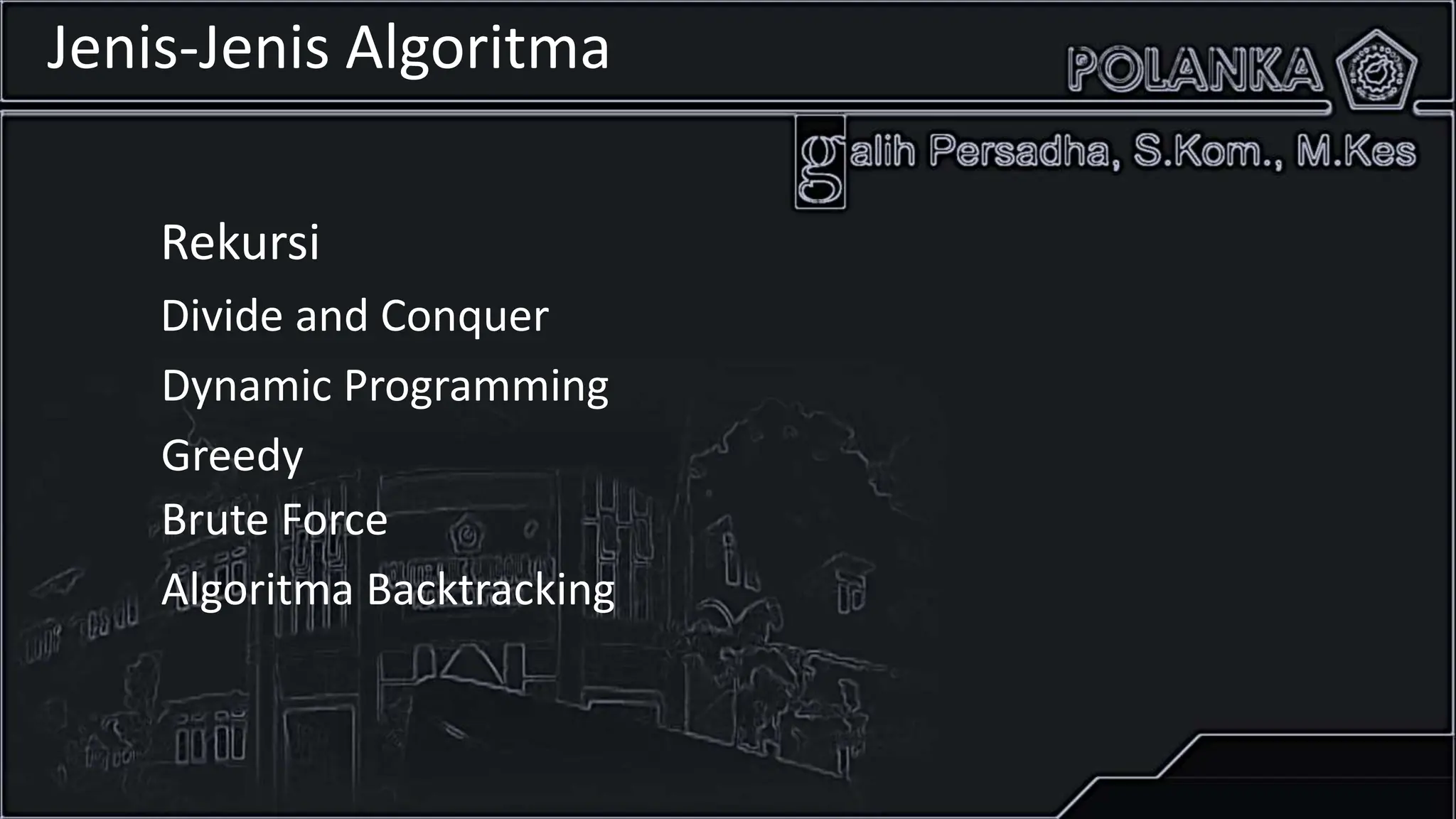 Algoritma Dan Pemrograman komputer, rekam medis | PPTX