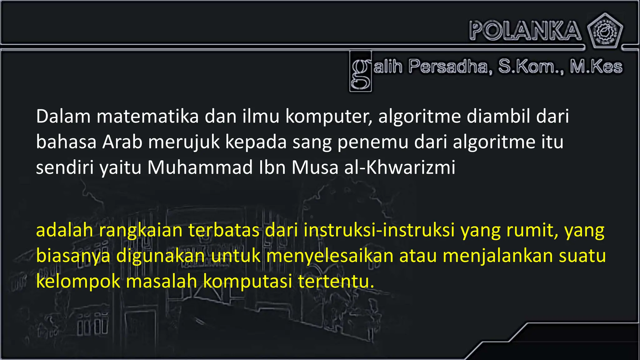 Algoritma Dan Pemrograman komputer, rekam medis | PPTX