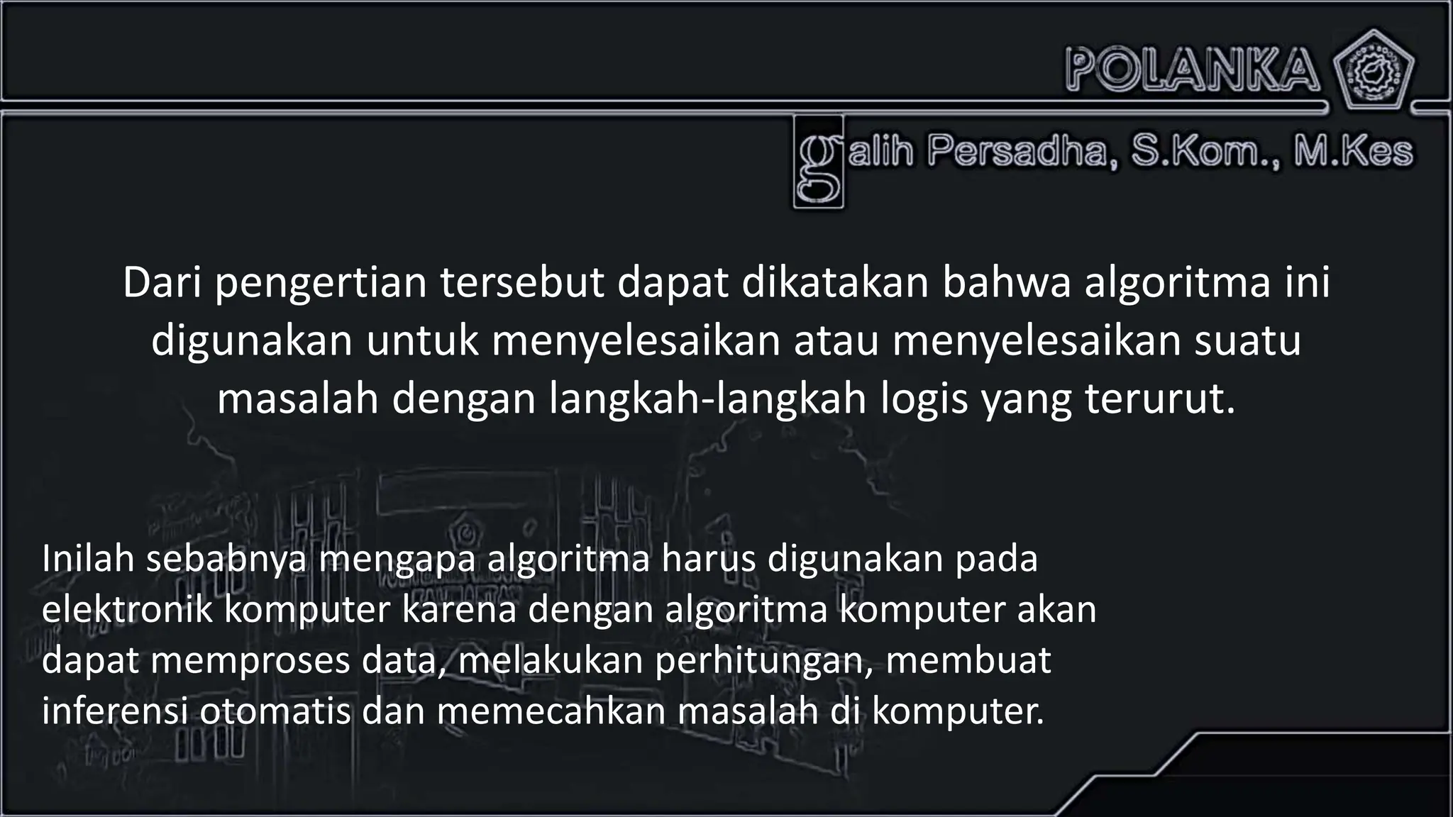 Algoritma Dan Pemrograman komputer, rekam medis | PPTX