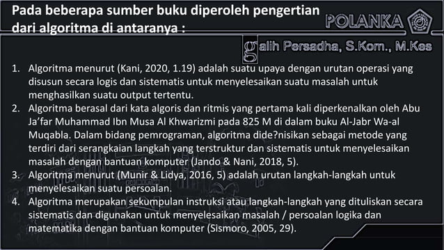 Algoritma Dan Pemrograman komputer, rekam medis | PPTX