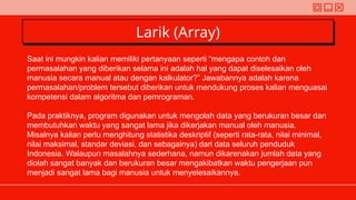 Algoritma dan Pemrograman LARIK OKE.pptx
