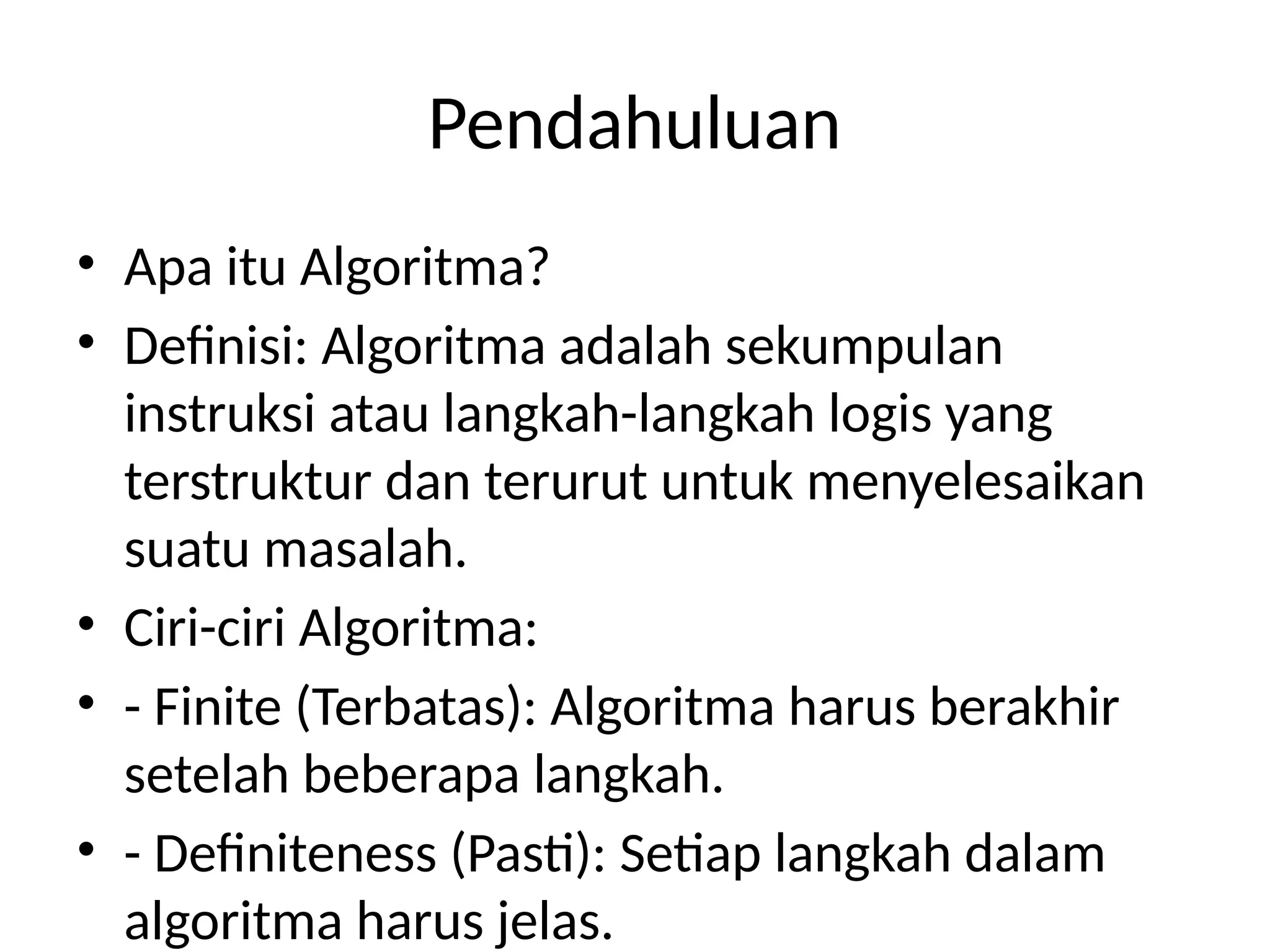 Pengantar Mata Kuliah Algoritma_dan_Pemrograman | PPT