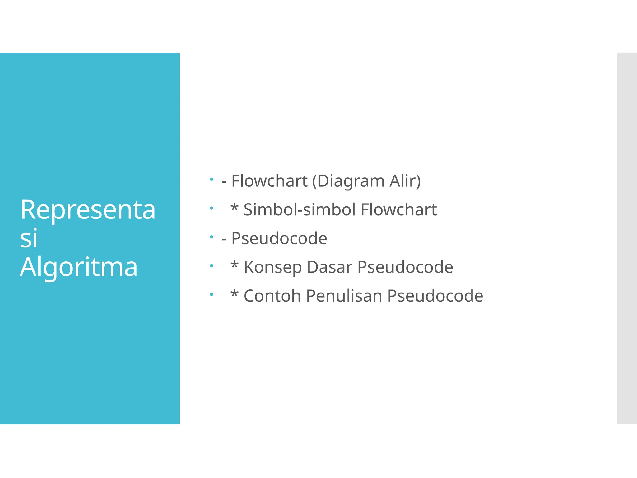 Materi Informatika Kelas VIII SMP_Algoritma dan Pemrograman.pptx