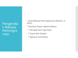 Materi Informatika Kelas VIII SMP_Algoritma dan Pemrograman.pptx