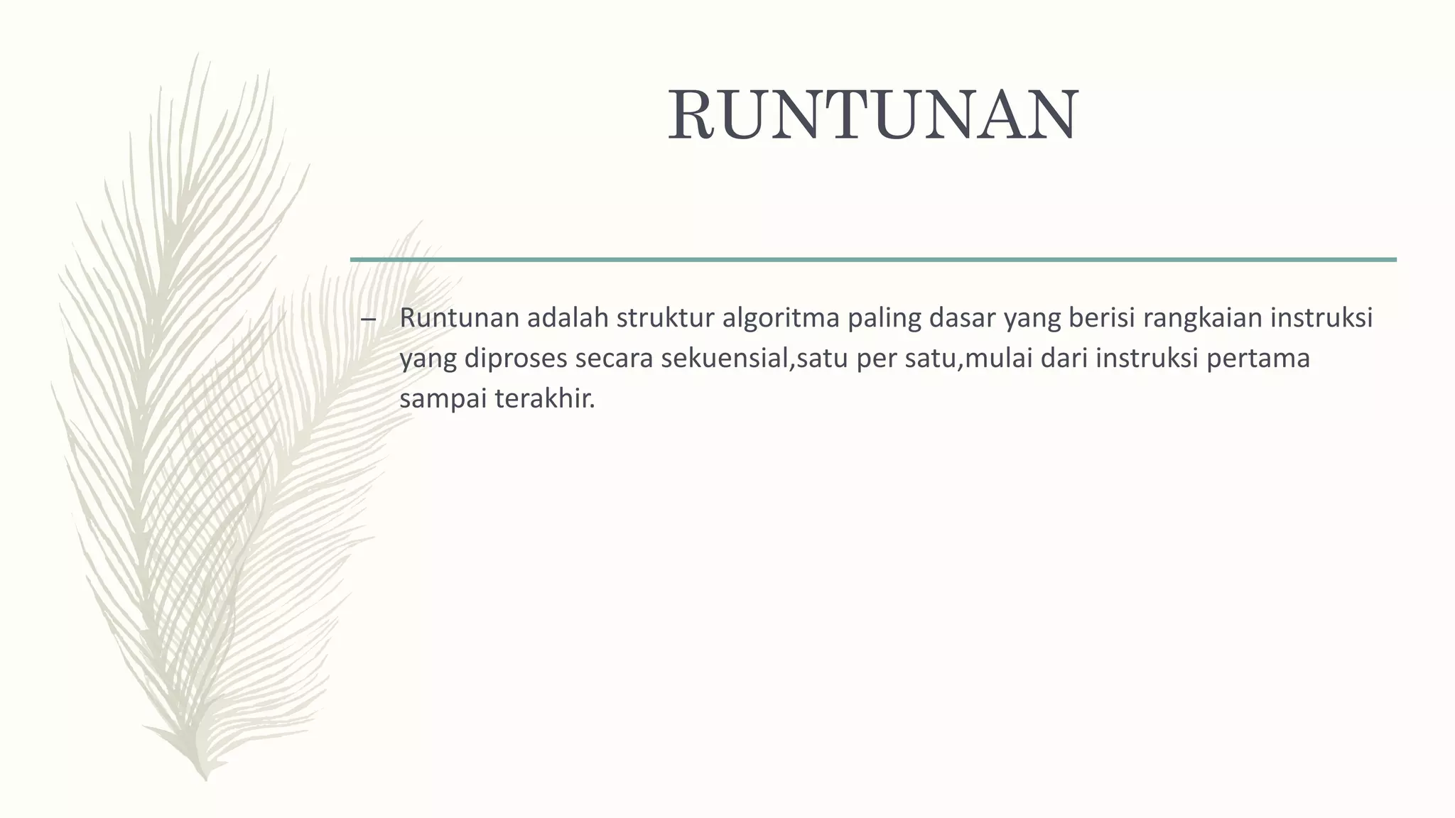 Algoritma dan pemrograman 1 | PPT