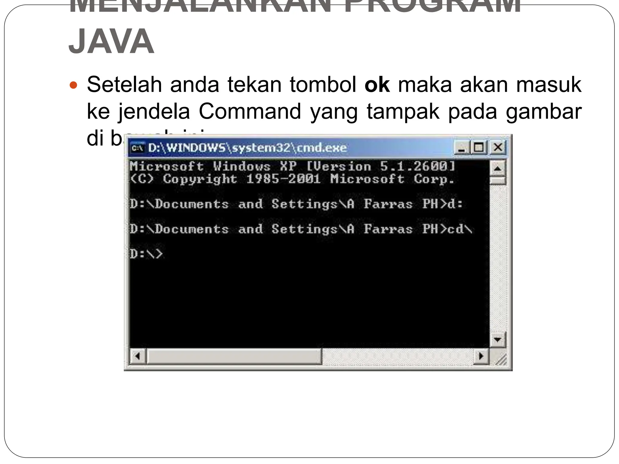 ALGORITMA DAN PEMROGRAMAN JAVA.ppt bisa untuk referensi | PPT | Free Download