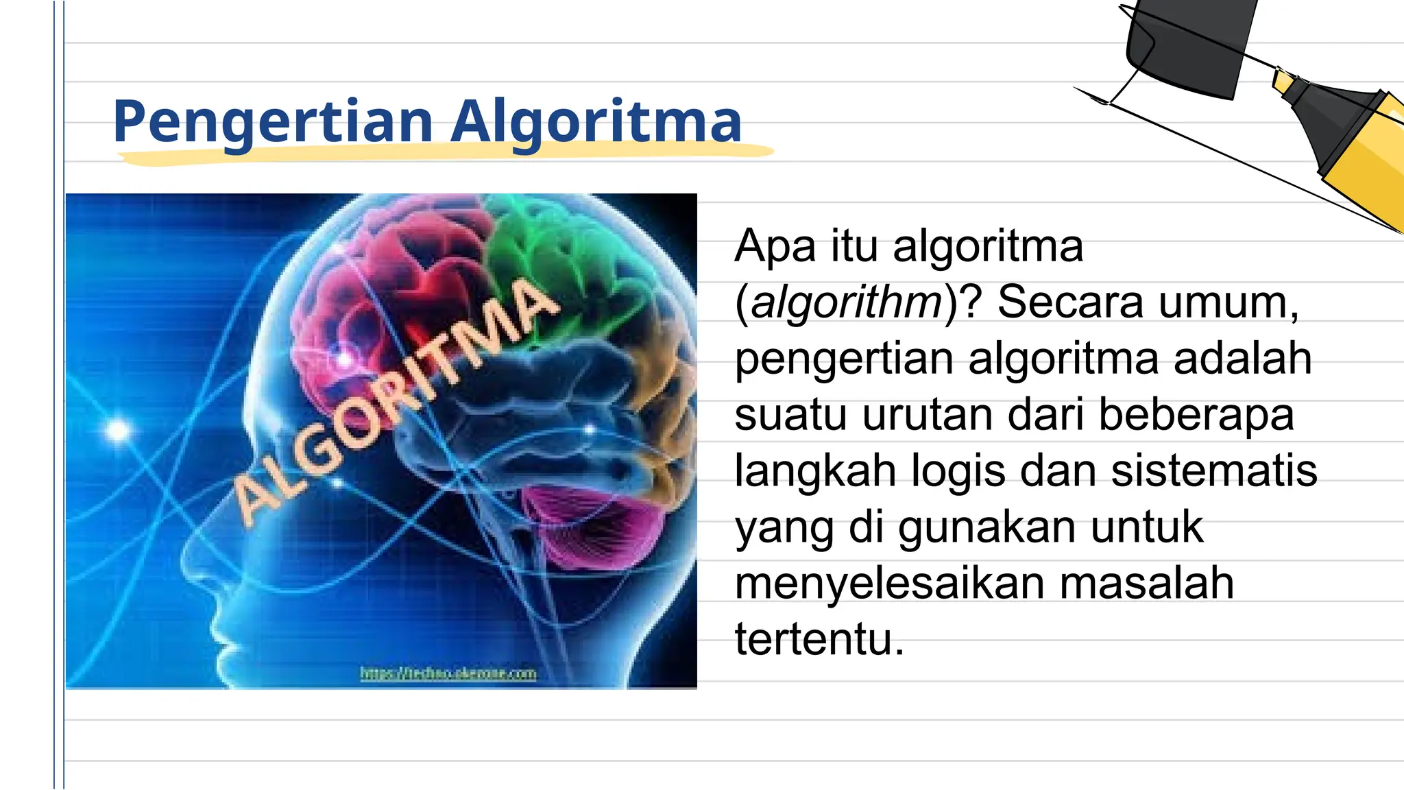 ALGORITMA DAN PEMROGRAMAN - ALGORITMA DAN PEMROGRAMAN | PPT