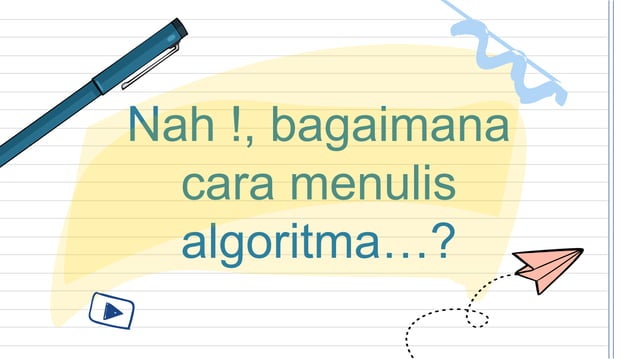 ALGORITMA DAN PEMROGRAMAN - ALGORITMA DAN PEMROGRAMAN | PPT | Computer ...