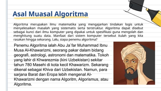 ALGORITMA DAN PEMROGRAMAN - ALGORITMA DAN PEMROGRAMAN | PPT | Computer ...