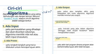 ALGORITMA DAN PEMROGRAMAN - ALGORITMA DAN PEMROGRAMAN | PPT
