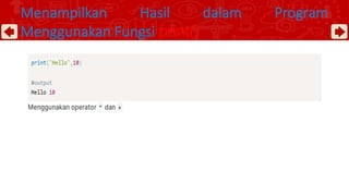 Algoritma dan Struktur Data (Python) - Pert 3.pptx