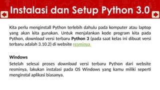 Algoritma dan Struktur Data (Python) - Pert 3.pptx