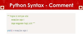 Algoritma dan Struktur Data (Python) - Pert 3.pptx