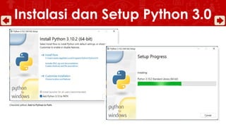 Algoritma dan Struktur Data (Python) - Pert 3.pptx