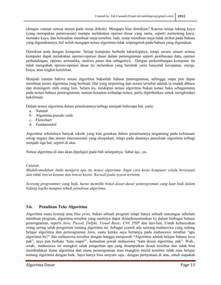 Dasar Algoritma ECasnadi | PDF