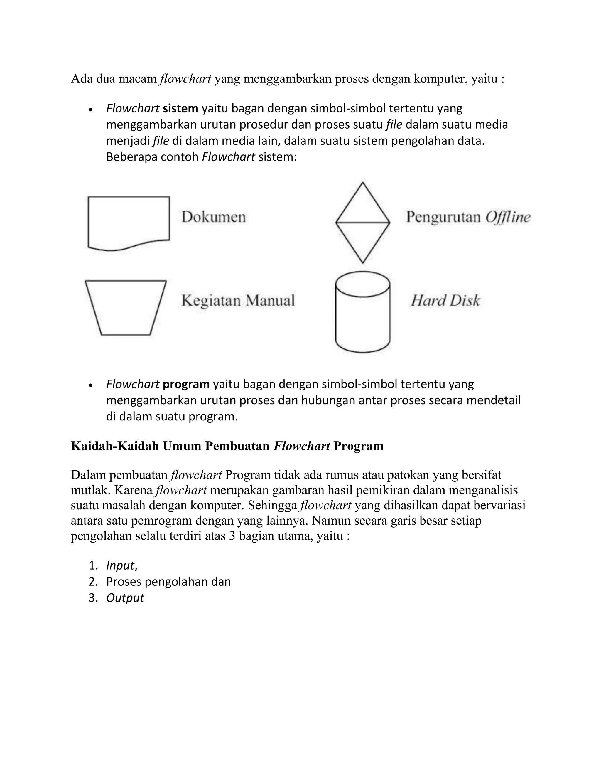 Algoritma & dasar pemrograman | PDF