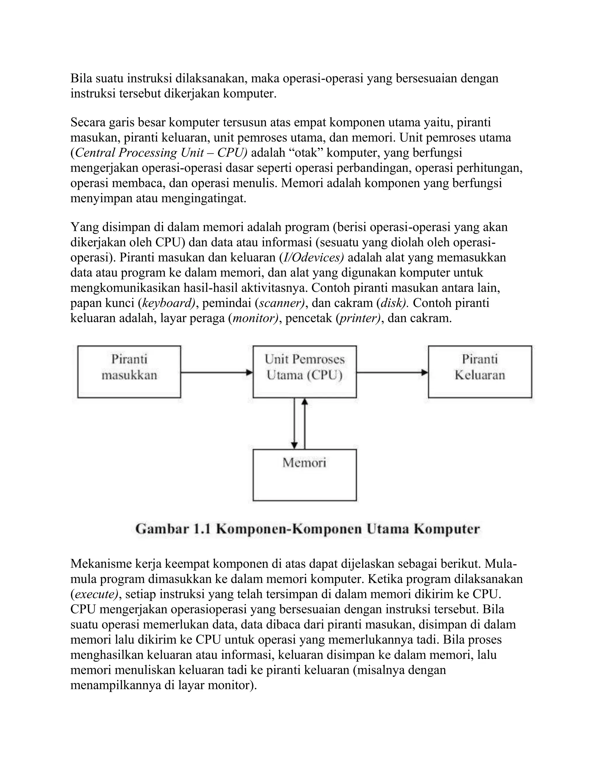 Algoritma & dasar pemrograman | PDF