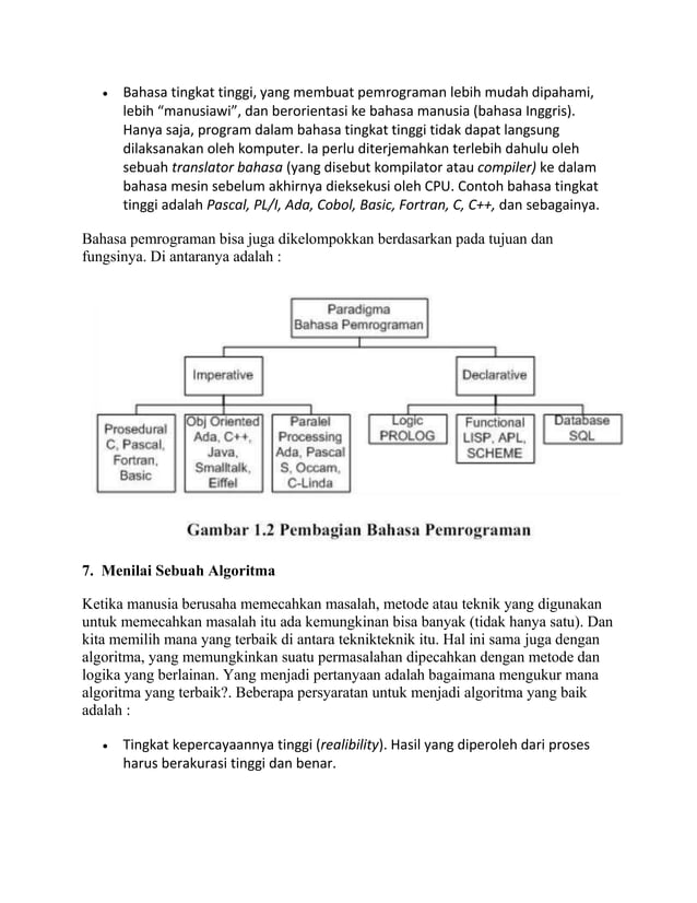 Algoritma & dasar pemrograman | PDF