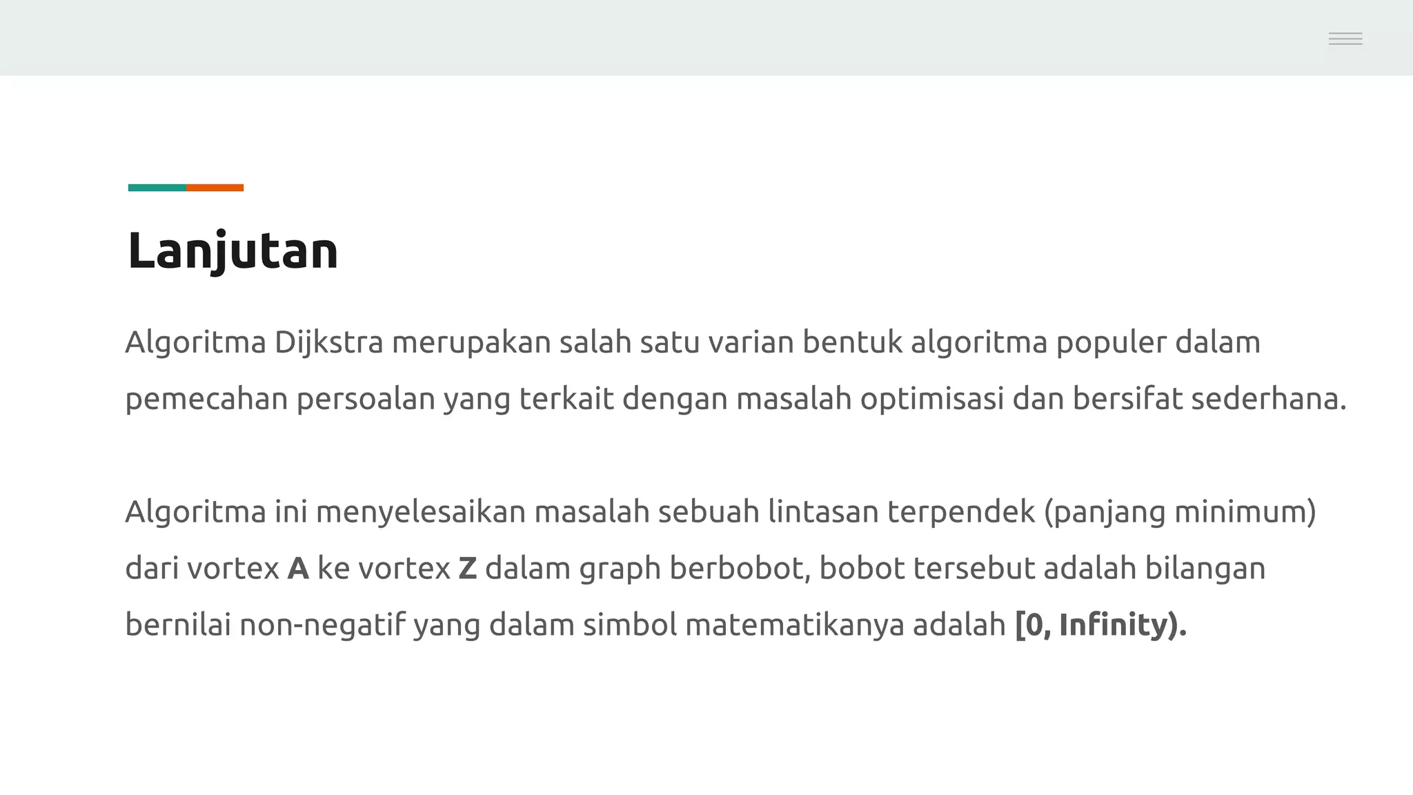 Algoritma Dijstra | PDF