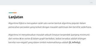 Algoritma Dijstra | PDF