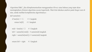 Algoritma divide-and-conquer mesti bener aku garap dewe.pptx