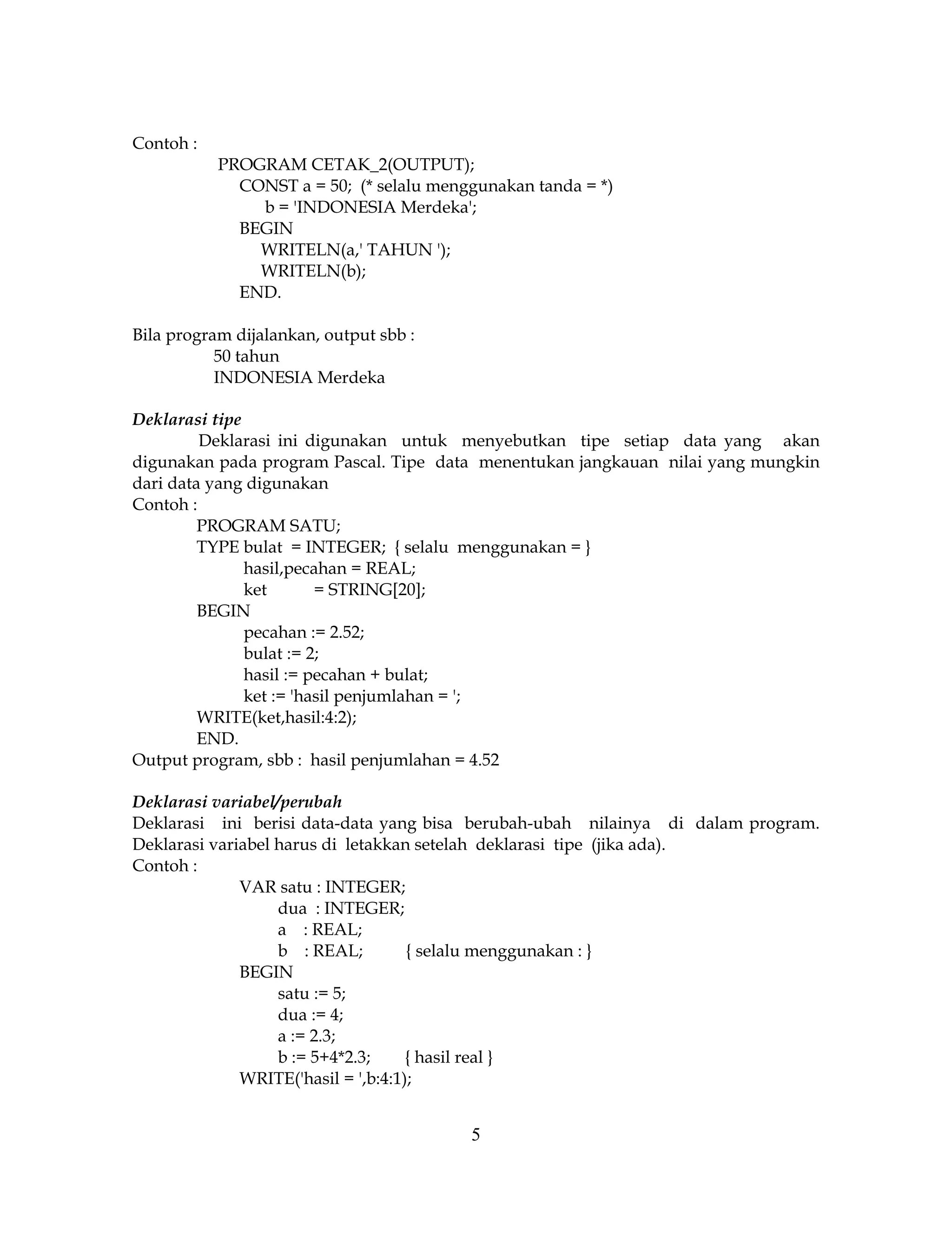 Algoritma flowchart | PDF